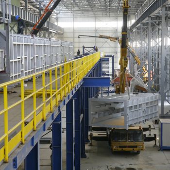 Plant Installation machine production line installation — ETH Mühendislik