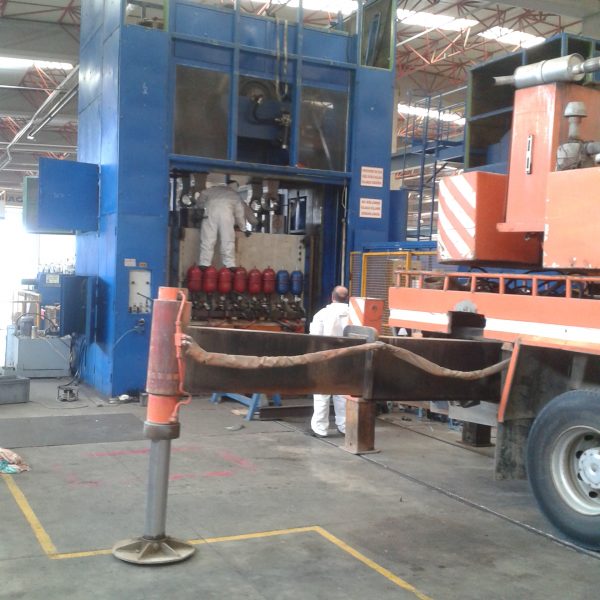 Industrial Maintenance Overhauling machine revision — ETH Mühendislik