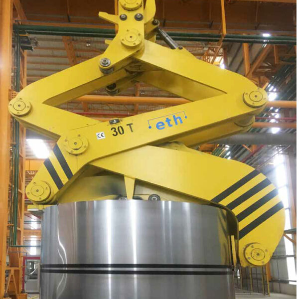 C Kanca Kaldırma ekipmanı makina montaj— ETH Mühendislik